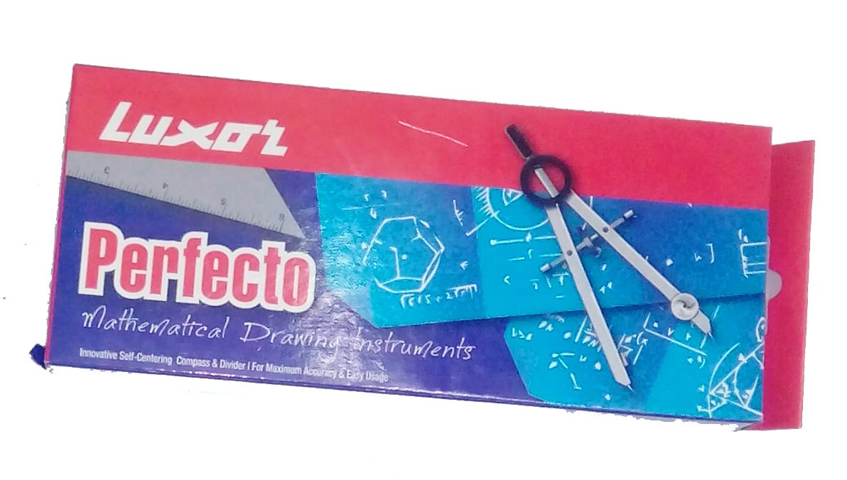 Luxor 100/100 Geometry Box | Mathematical Drawing Instrument Box ...