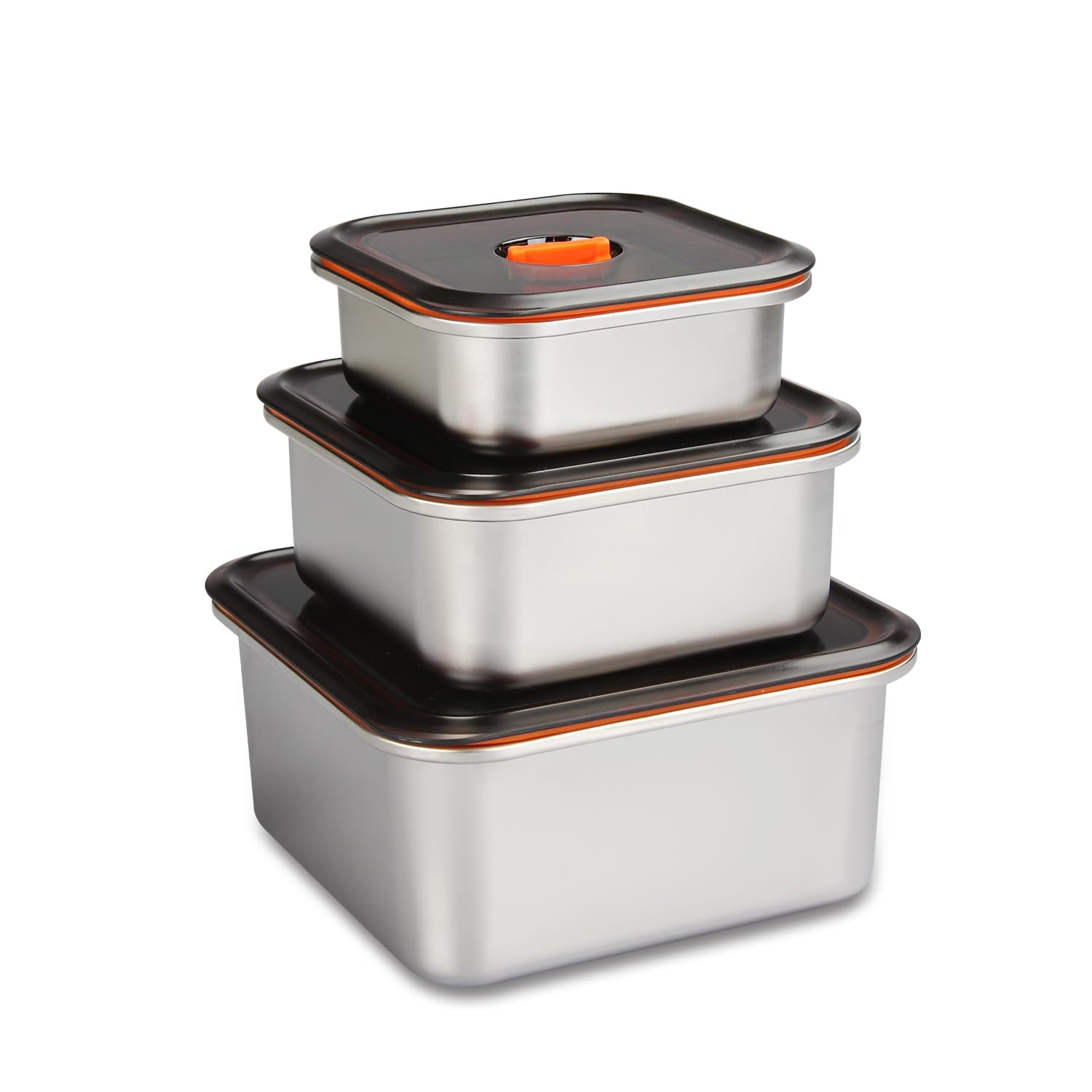 Amazon.com: Jovilife 3PCS Food Storage Containers Microwave Safe Lunch ...