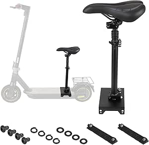 Electric Scooter Seat Saddle Compatible with Segway-Ninebot Max G30 ...