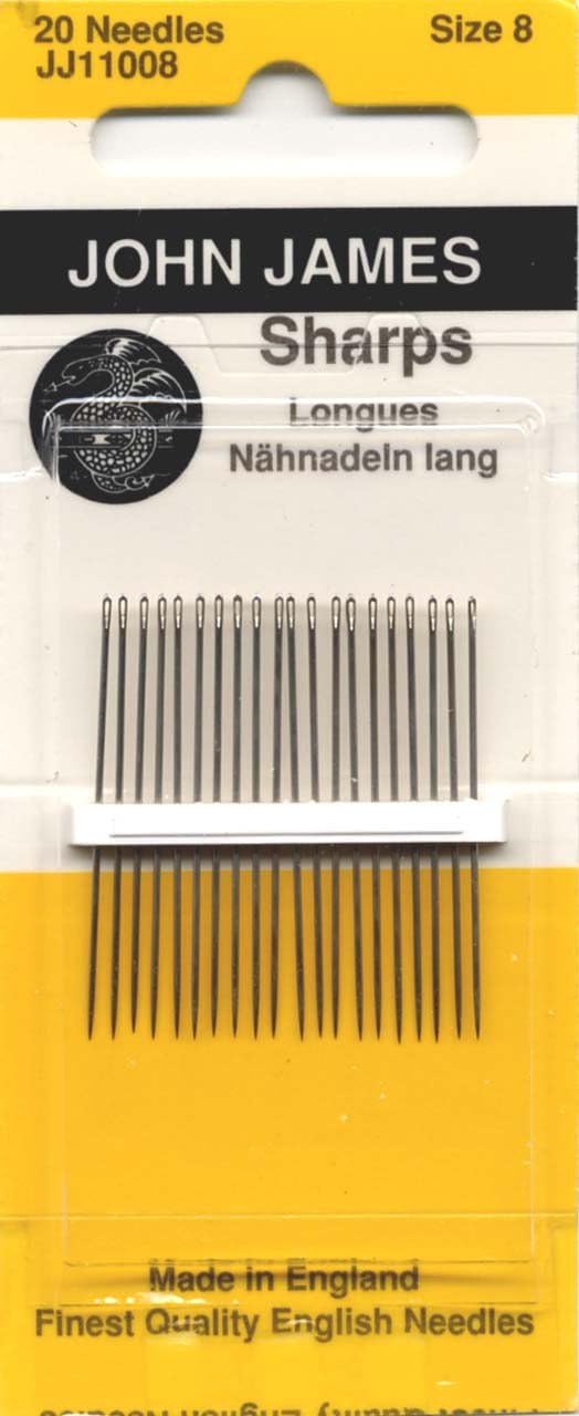 Amazon.com: Colonial Needle Sharps Hand Needles-Size 8 20/Pkg : Arts ...