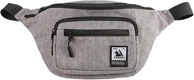 Amazon | [シュープ] ボディバッグ ダークグレー F | CHOOP(シュープ) | バッグ・財布