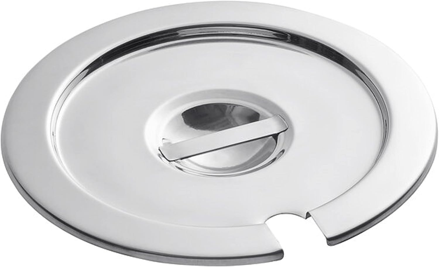 Amazon.com: TrueCraftware- 7 Qt. Notched Vegetable Inset Pan Cover ...