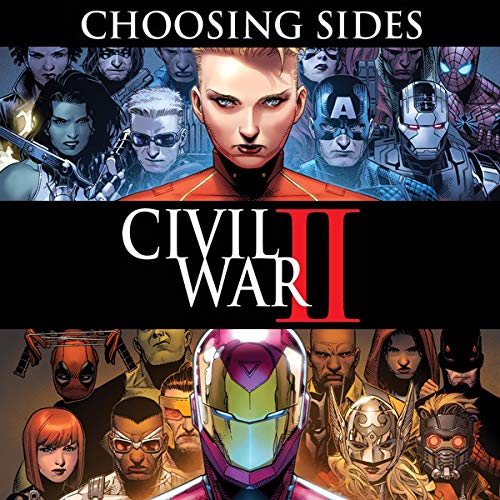 Amazon.com: Civil War II: Choosing Sides (Civil War II: Choosing Sides ...