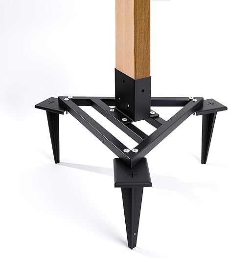 Amazon.com : 1 Set 2x4 Target Stand Base, Triangle-Shaped Shooting ...