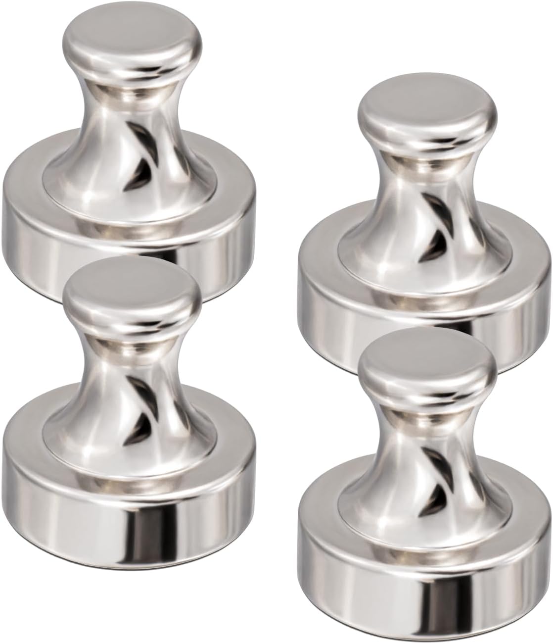 Amazon.com: Magreen Magnetic Push Pins 24 Pack Black Baking Finish ...