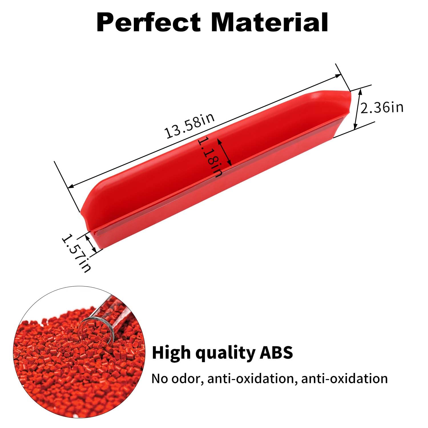 Snapklik.com : For Jeep JL JT Grab Tray Passenger Storage Box Organizer ...