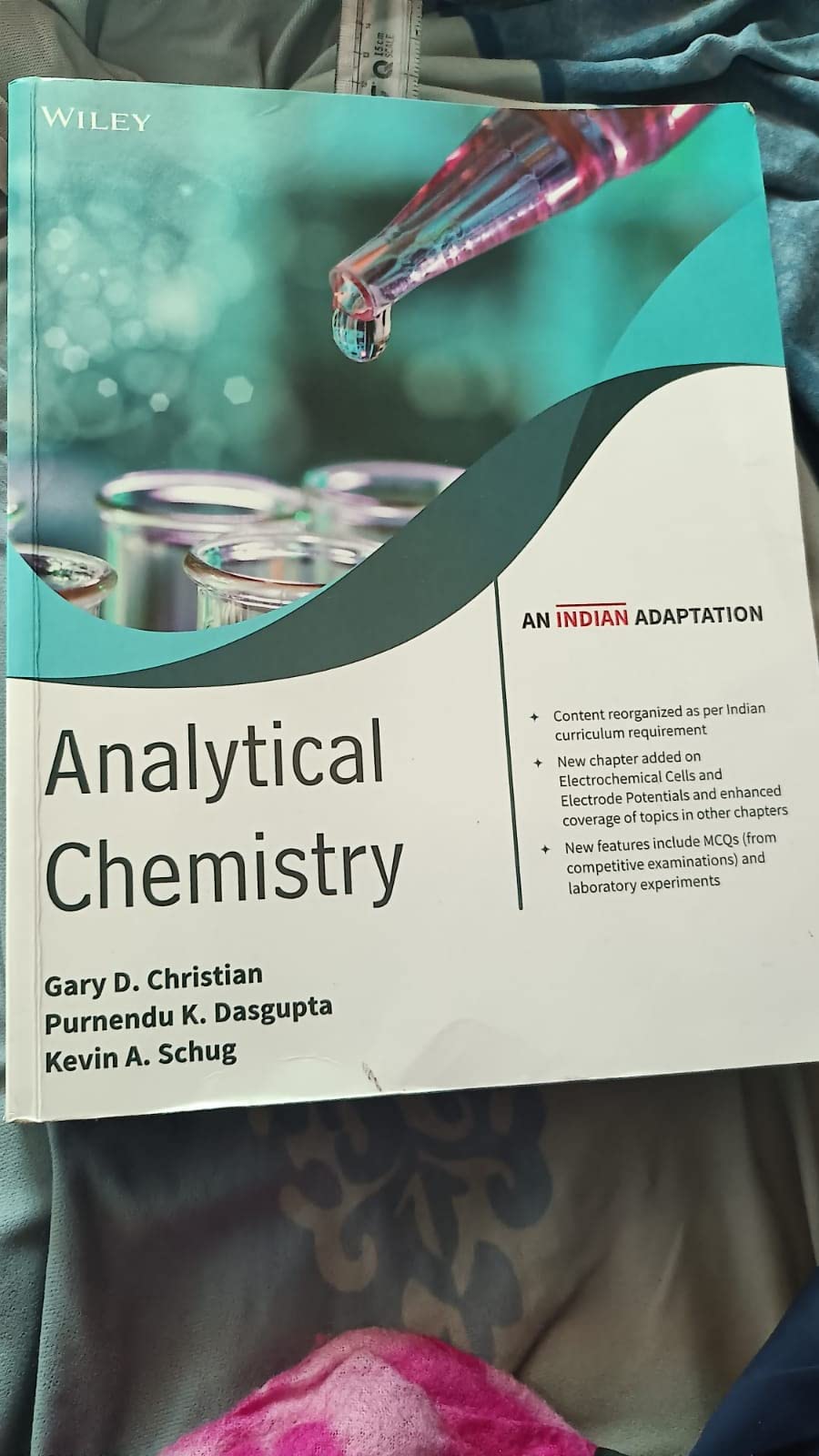 Buy Analytical Chemistry, An Indian Adaptation Book Online at Low ...