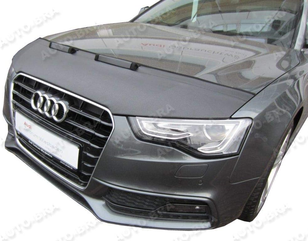 Amazon.com: Hood Bra Front End Nose Mask Compatible with Audi A5 2011 ...