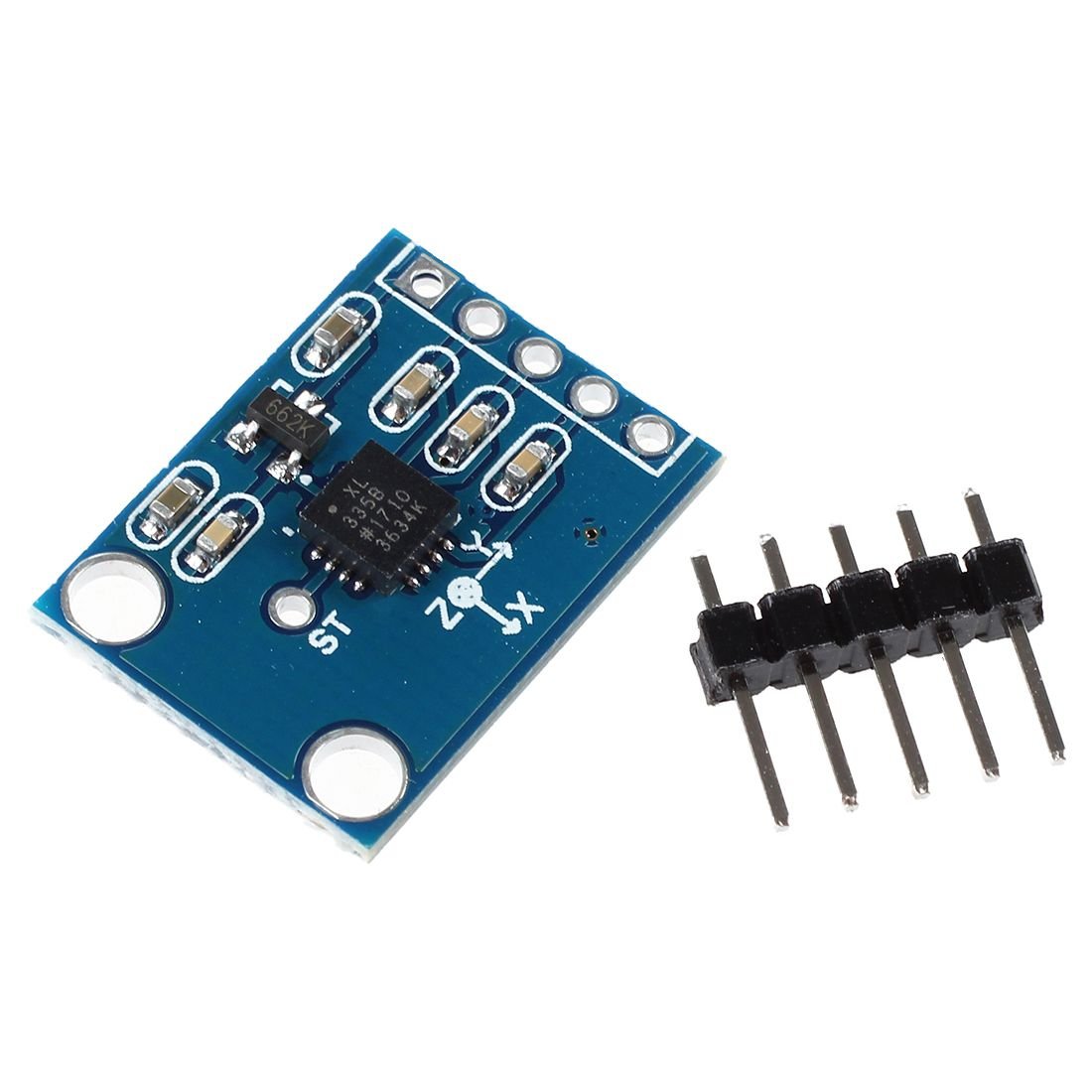 Buy JVSISM ADXL335 Module 3-axis Digital Gravity Angle Sensor Tilt ...