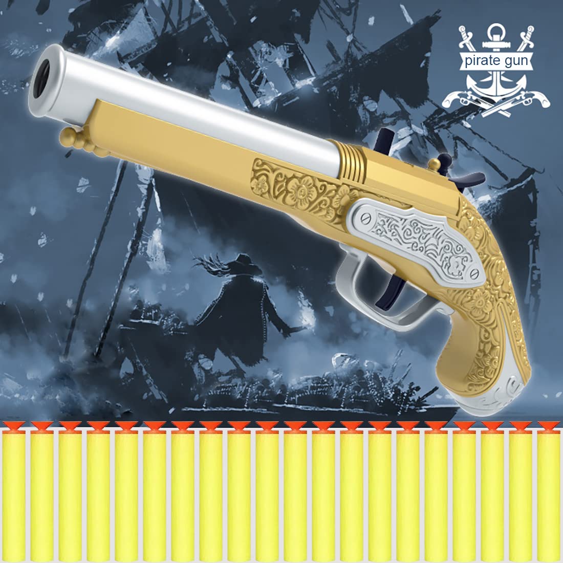 Pirate Flintlock With Bullet