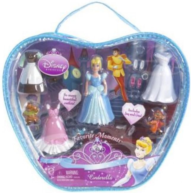 Amazon.com: Precious Princess Sparkle Bag Cinderella : Toys & Games