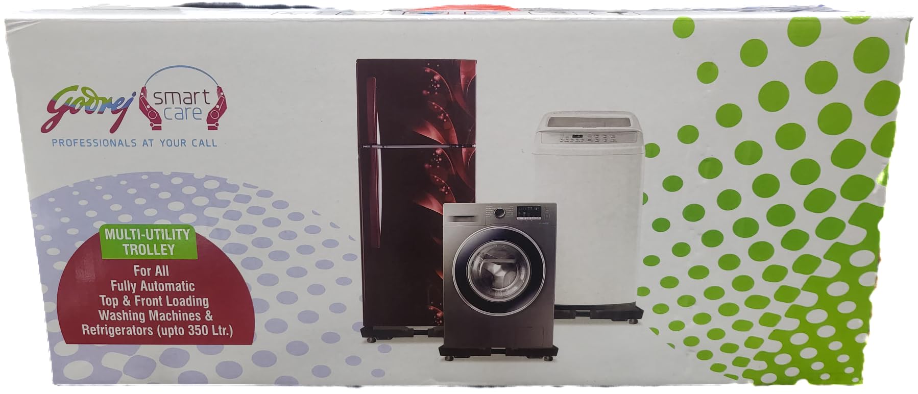 Godrej Heavy Duty Front Load Fully Automatic Trolly Universal Front ...