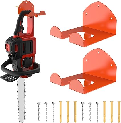 Amazon.com: Weedeater Rack, 2 Pack Weed Eater Hanger, 180LB Alloy Steel ...