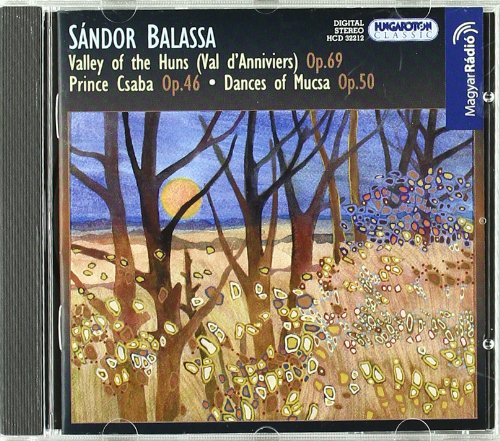 Sandor Balassa - Valley of the Huns Op 69 - Prince Csaba Op 46 - Amazon ...
