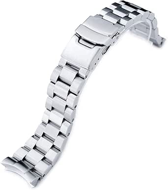 MiLTAT Hexad SS221803B040(DE) Cinturino per orologio in acciaio inox ...