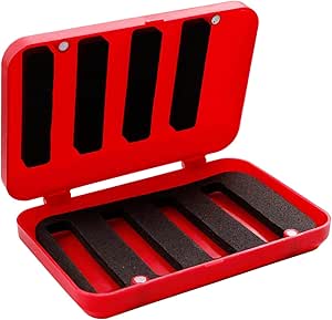 Amazon.com: Storage Boxes and Trays Fishing Tackle Box Sponge Liner ...