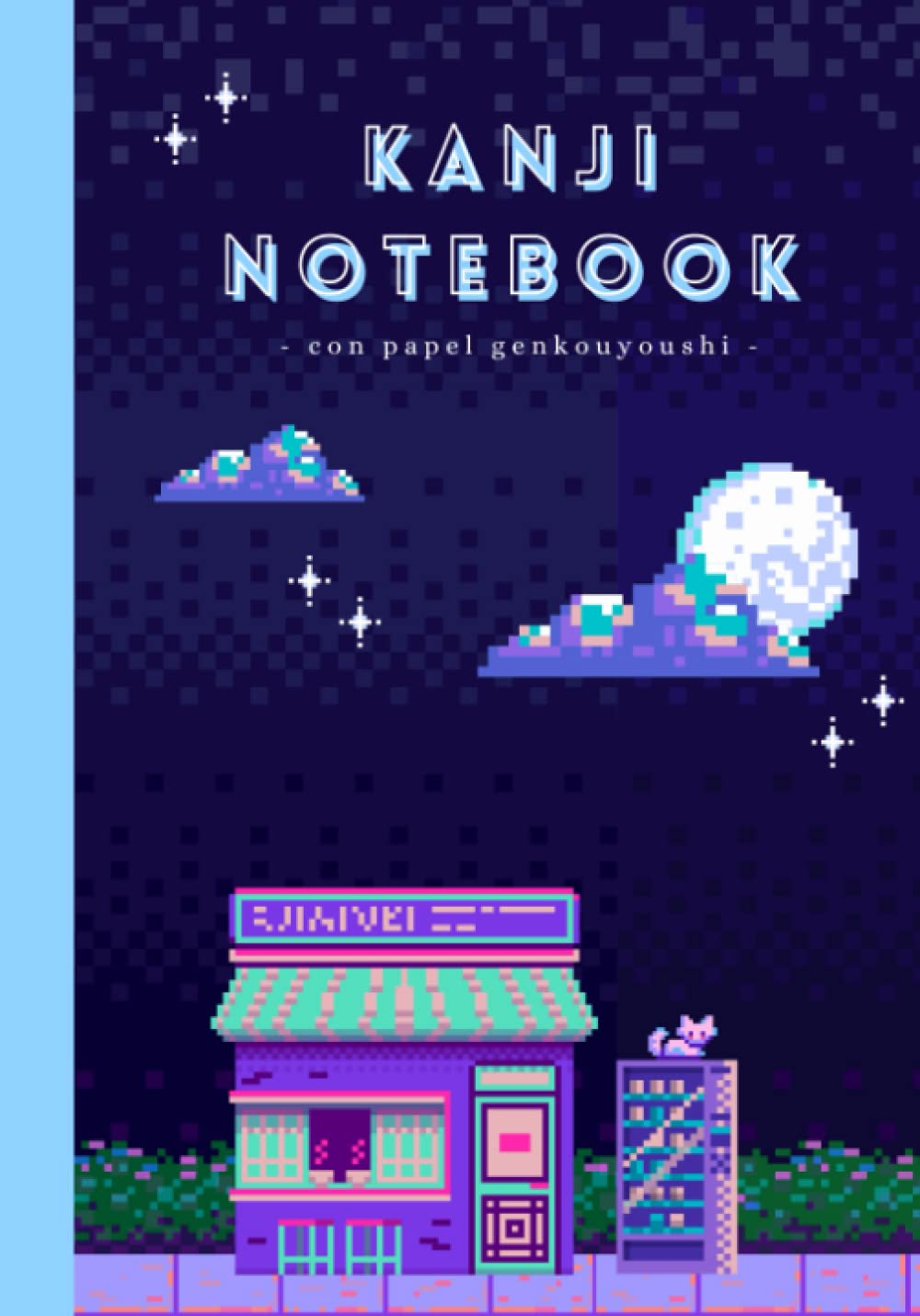 kanji Notebook: with Genkouyoushi Grid Paper: Designs, Kantan: Books ...