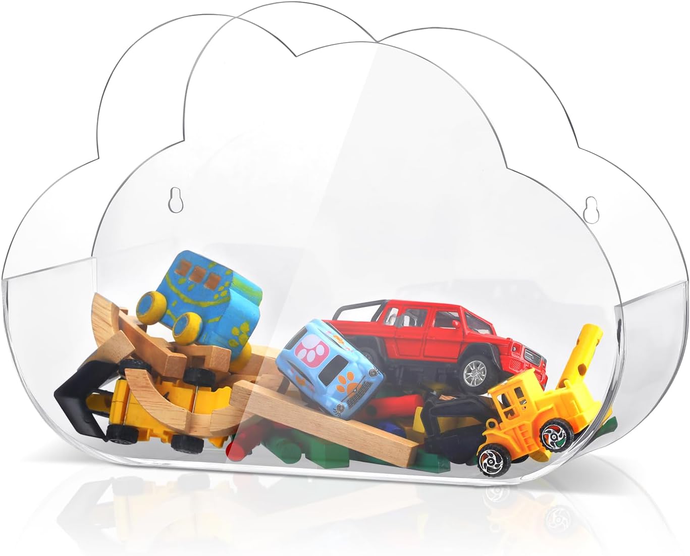 Amazon.com: Yungyan Acrylic Toy Dispenser for Wall Mounted Wall Toy ...