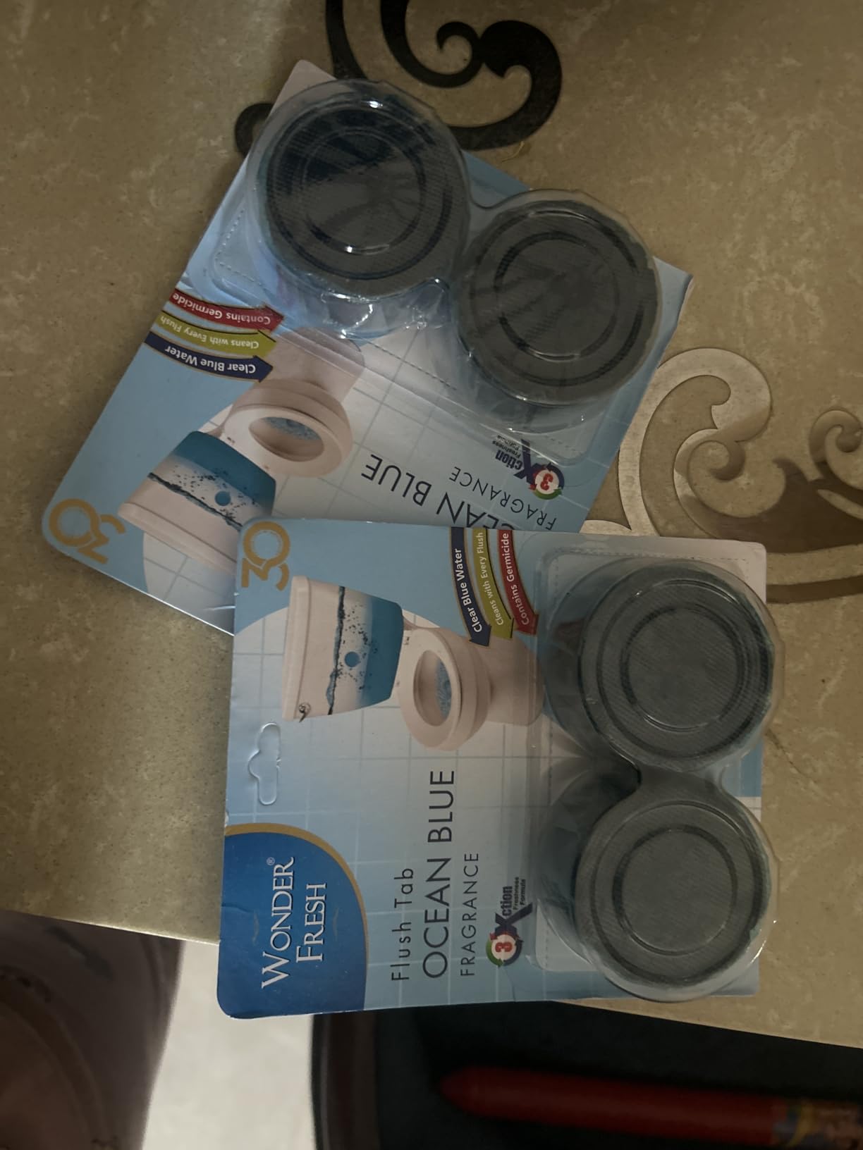 Wonder Fresh Flushmatic In-Cistern Toilet Cleaner Tablet | Flush Tank ...