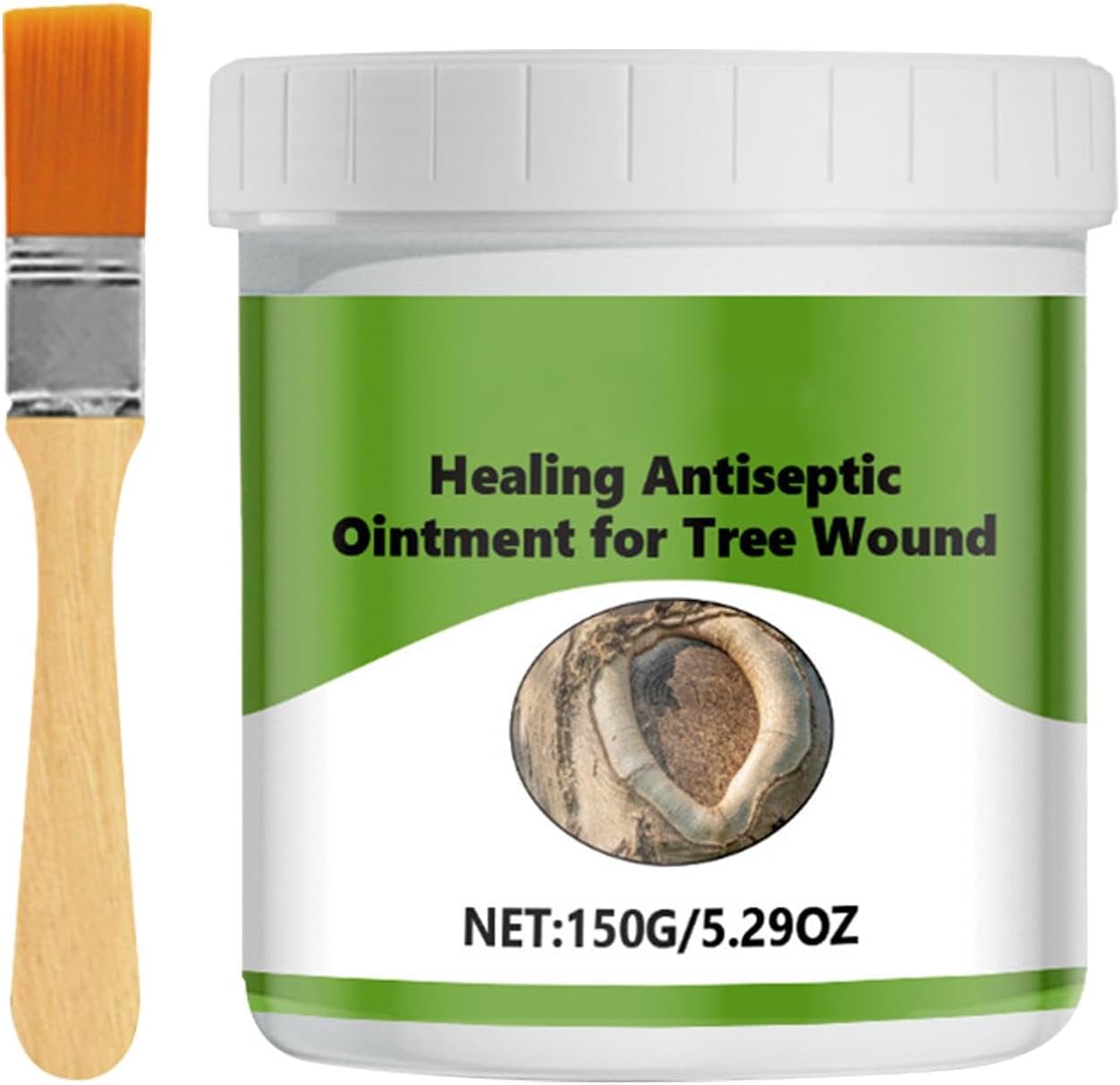 Amazon.com: Tree Wound Pruning Sealer With Brush | Tree Wound Sealer ...