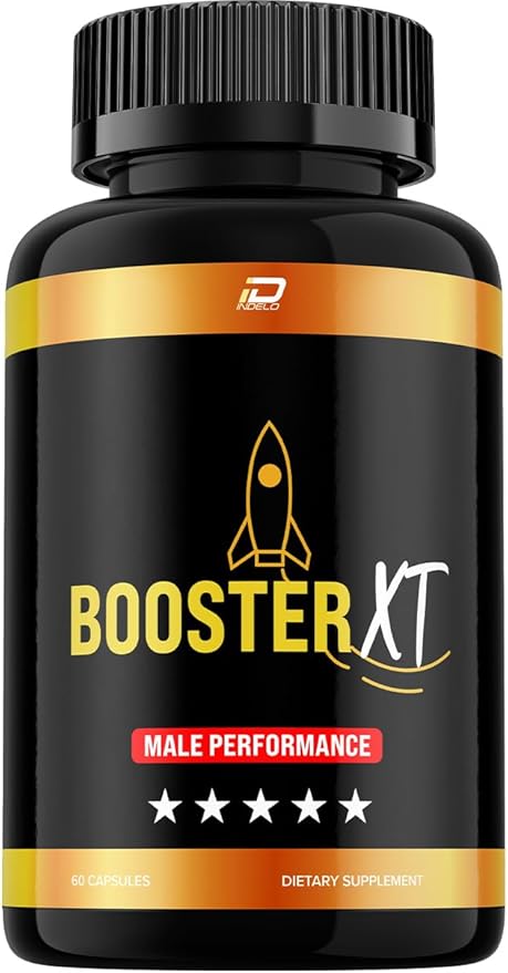 Amazon.com: Booster XT for Men Capsules, BoosterXT Vitamin Complex ...