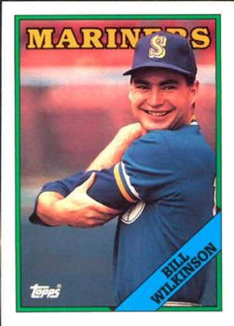 Amazon.com: 1988 Topps #376 Bill Wilkinson : Collectibles & Fine Art