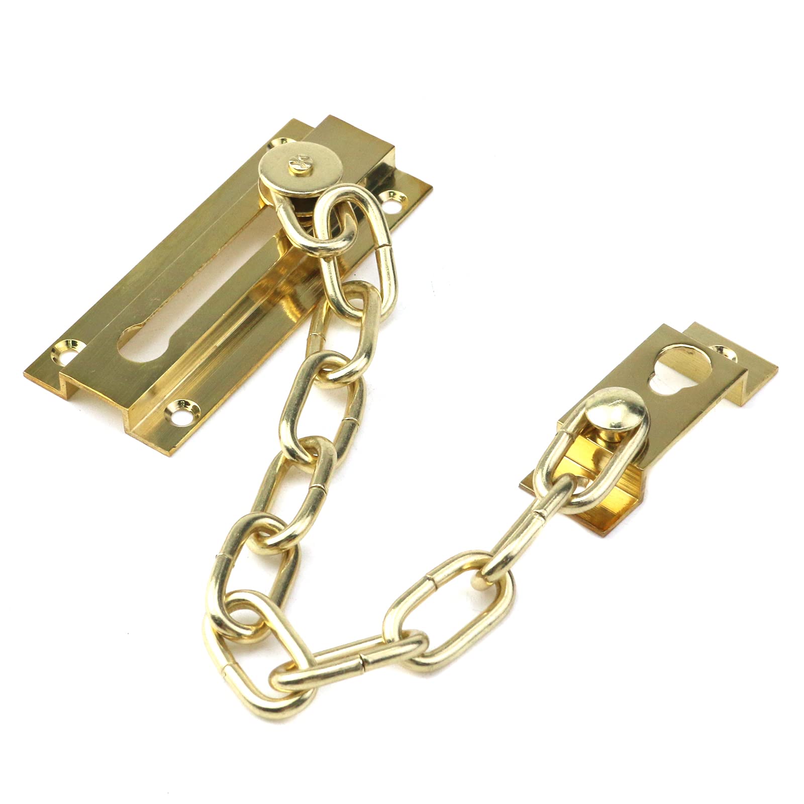 Antique Lock With Chain
