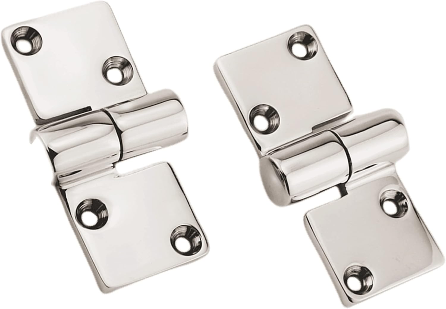 Pair of Boat Stainless Steel Deck Door Left&Right Lift-Off/Take-Apart ...