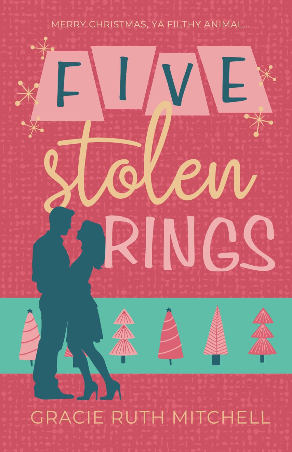 Five Stolen Rings: Mitchell, Gracie Ruth: 9798340361875: Amazon.com: Books