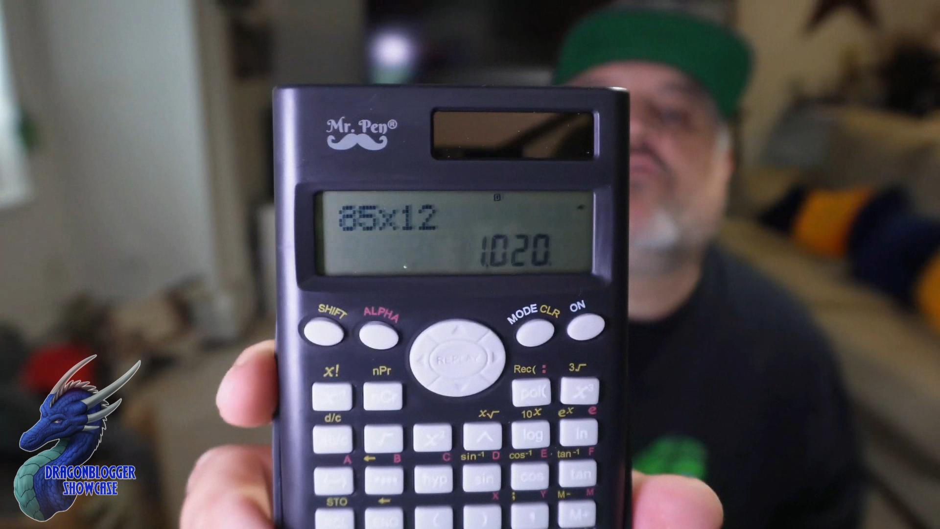 Watch Overview of Mr. Pen Solar Powered Scientific Calculator on Amazon ...