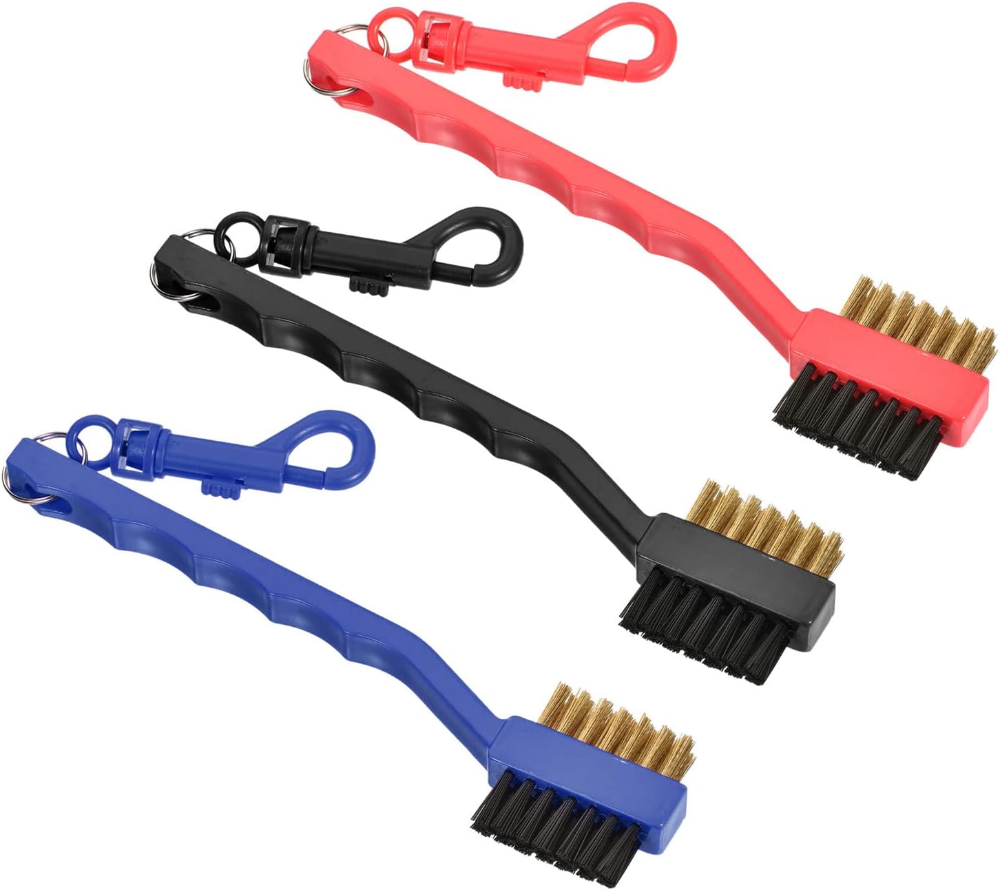 Amazon.com : M METERXITY 3 Pack Golf Club Brush - Golf Club Groove ...