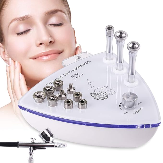 Amazon.com: Diamond Microdermabrasion Machine with Spray Gun ...