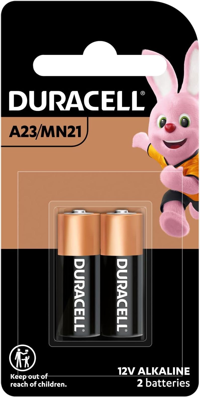 Energizer A23 Battery 12 Volt - 4 Batteries AD : Amazon.in: Electronics