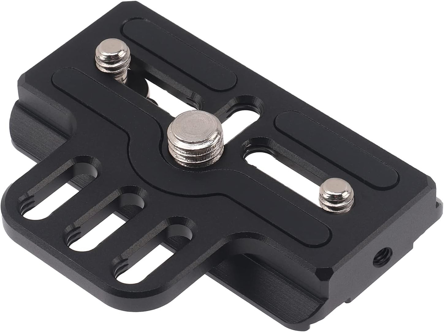 Amazon.com : FocusFoto Extended Upper Quick Release Baseplate QR Plate ...