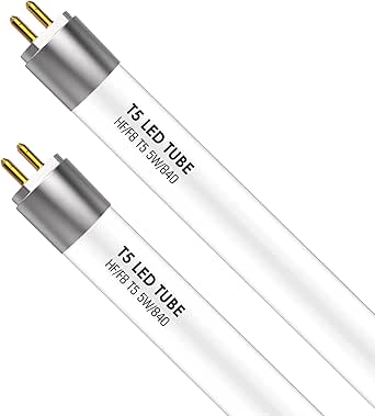 IHYCTV LED Tube T5 Short 288 mm, EVG LED Tube, 5W, 685 lm, 4000K, G5 ...