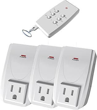 Stanley 31164 Indoor Wireless Remote Control with Single Transmitter ...