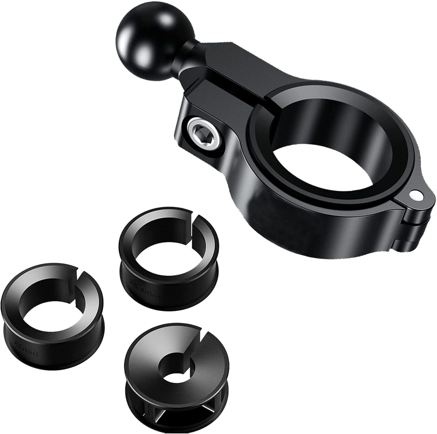 Amazon.com: Aluminum Alloy Ball Mount Base with 17mm TPU Ball Fits to 0 ...