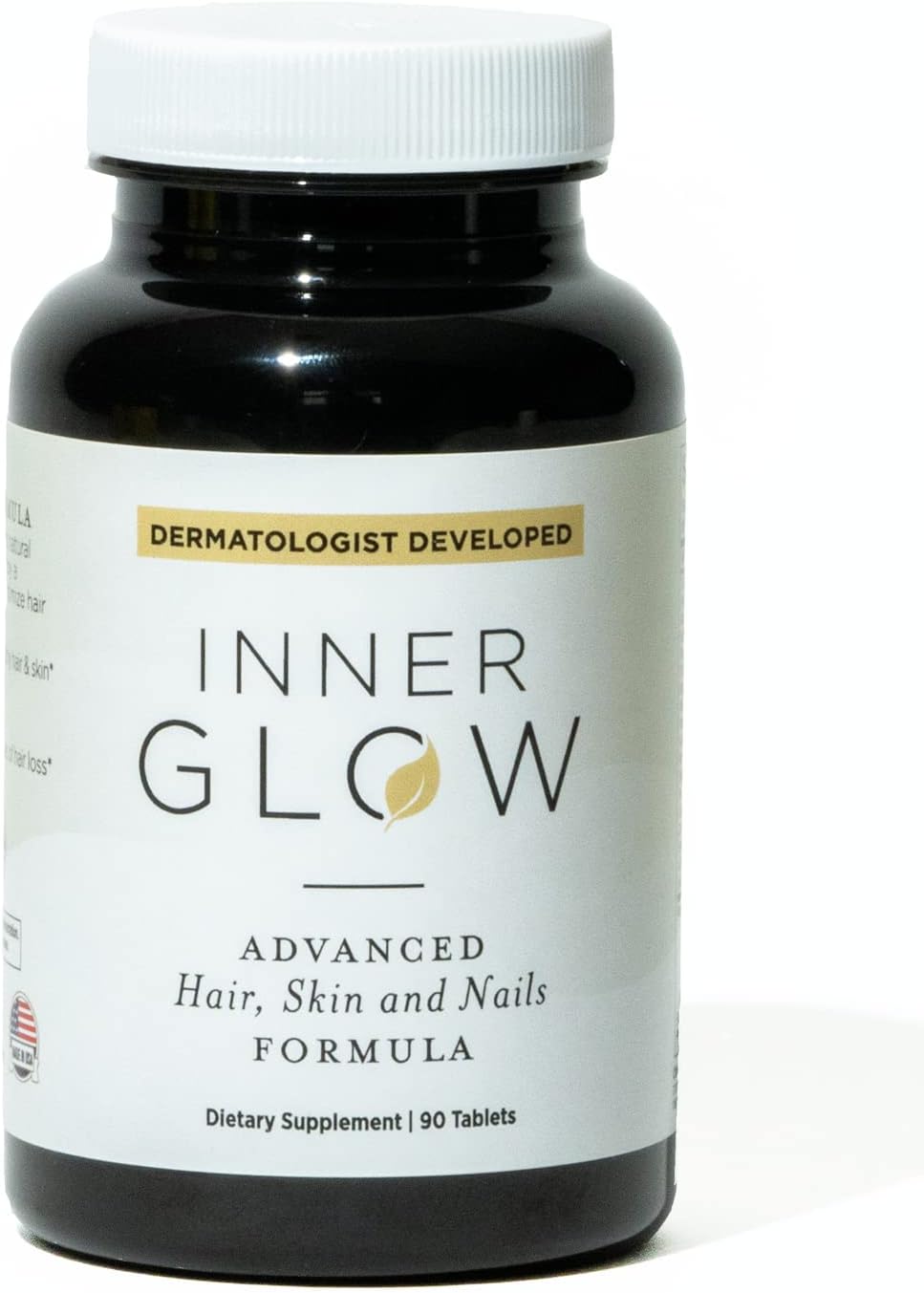 Amazon.com: Inner Glow Advanced Hair, Skin & Nails Formula : Beauty ...