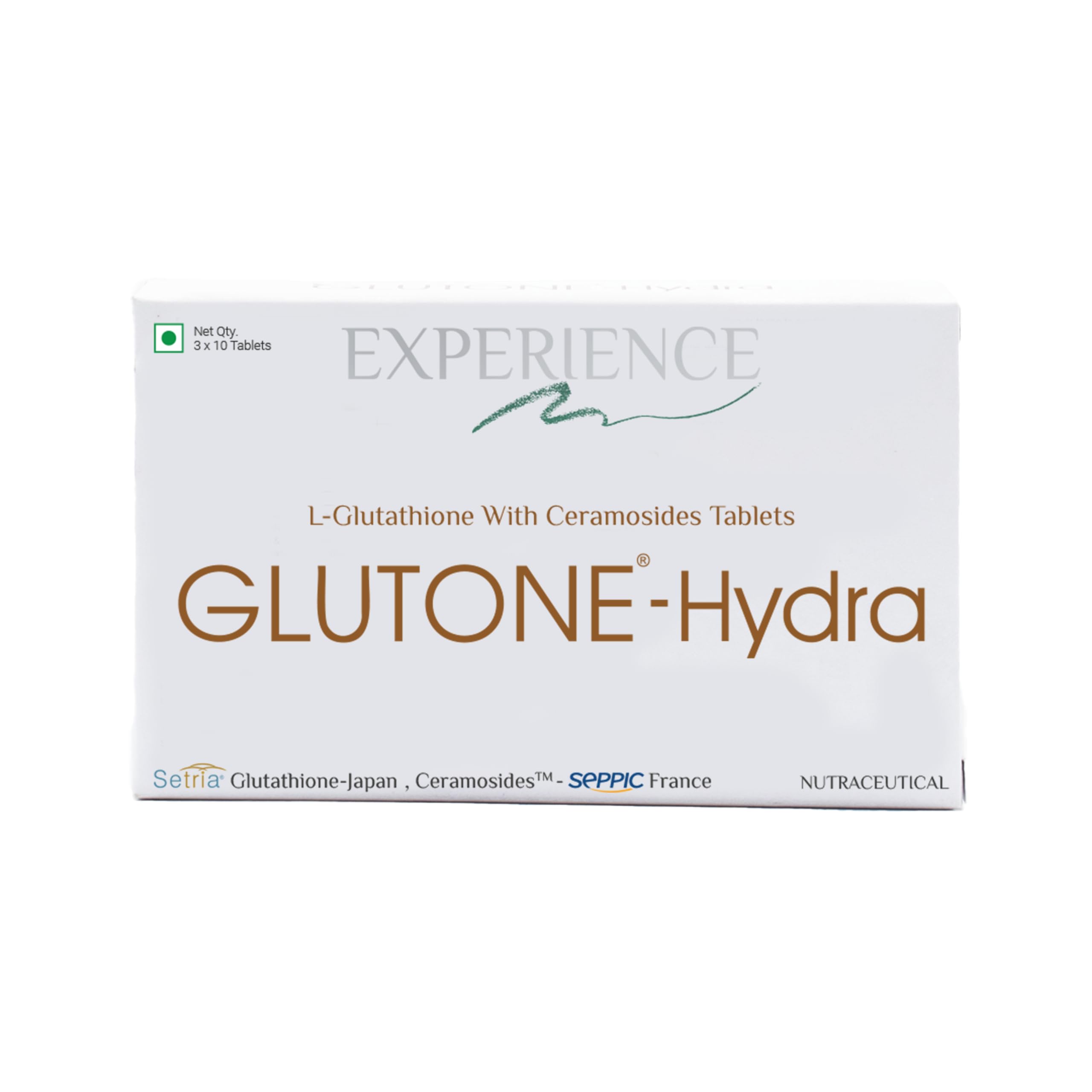 Glutone-Hydra | Setria Glutathione with Ceramosides Tablets for Dry ...