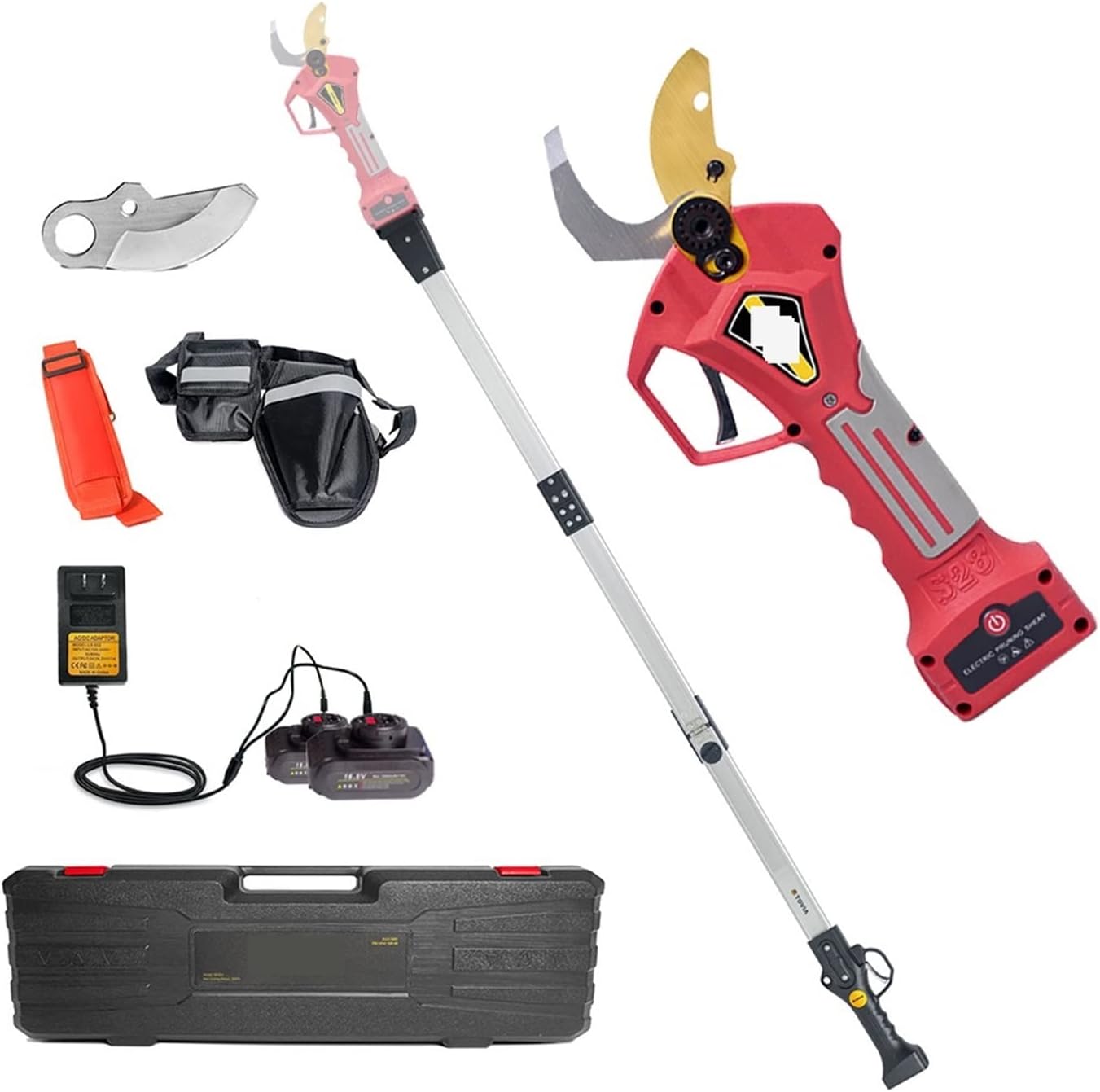 Amazon.com: NOALED 400W Cordless Electric Pruner Pruning Fruit Tree ...