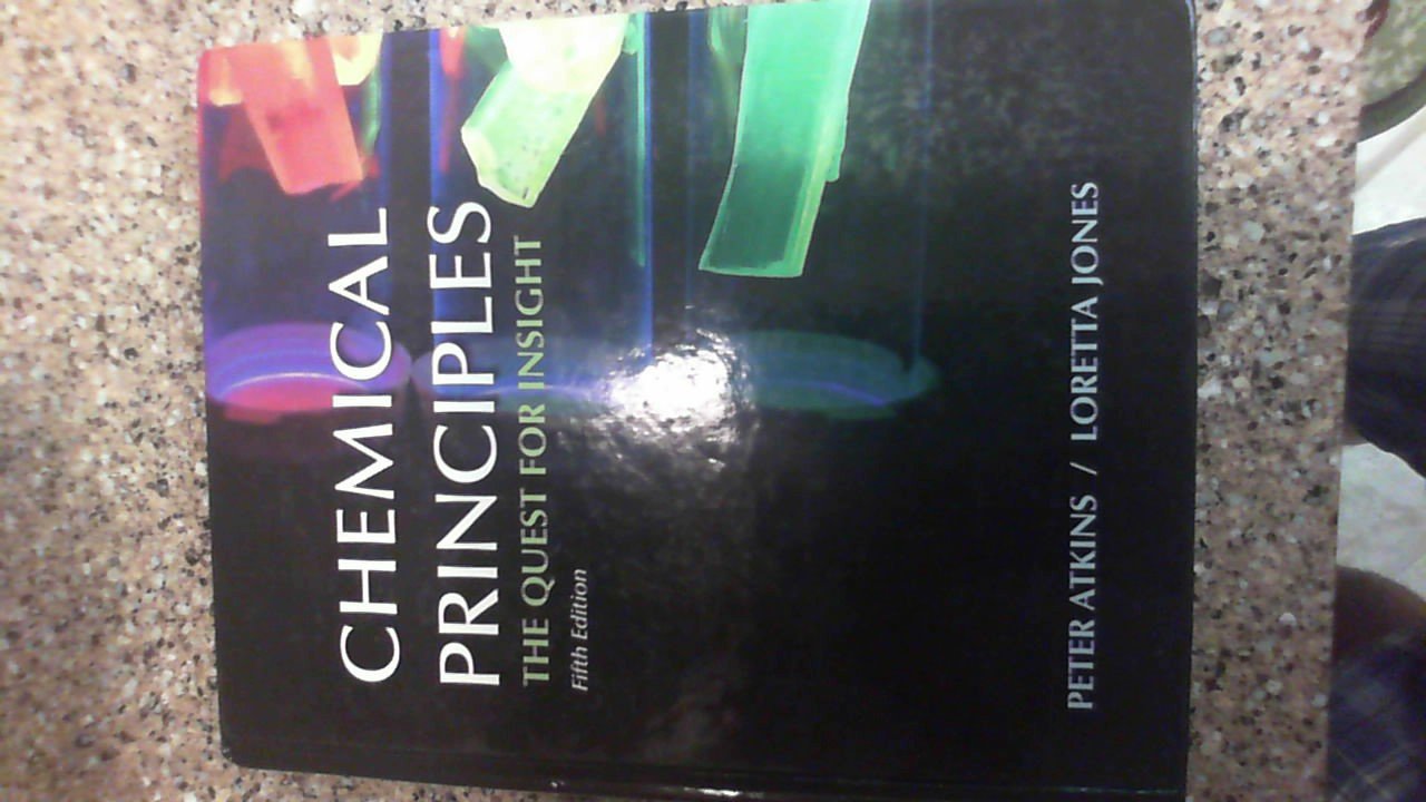 Chemical Principles: Atkins, Peter, Jones, Loretta: 9781429219556 ...
