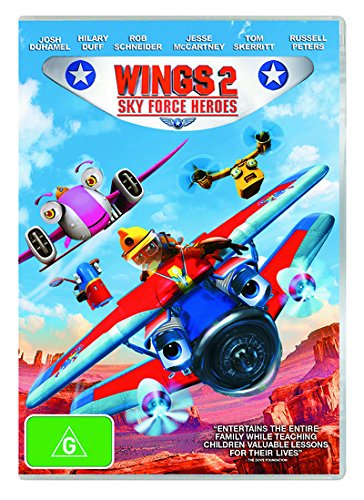 Amazon.com: Wings 2 Sky Force Heroes | NON-USA Format | PAL | Region 4 ...