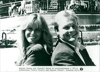 Amazon.com: Vintage photo of Program managers Kjersti Bache and Ragnar ...