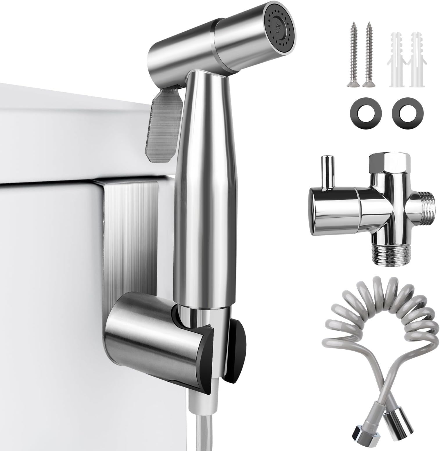 Huiyang Bidet Douche Spray Toilet, Spray Brass Bathroom Thermostatic ...