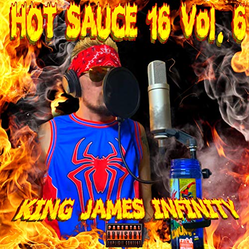 Amazon Music UnlimitedでKing James InfinityのHot Sauce 16 Vol.6を