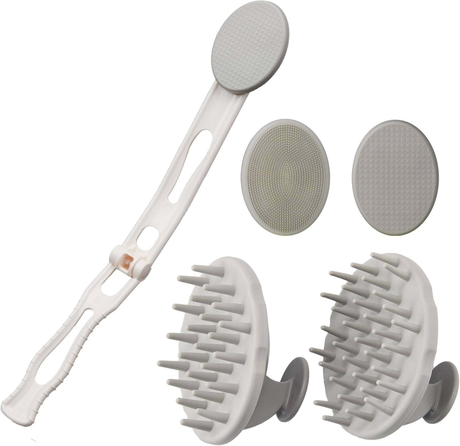 Amazon.com: Dowmi 3in1 Lotion applicator and Hair Scalp Shampoo ...