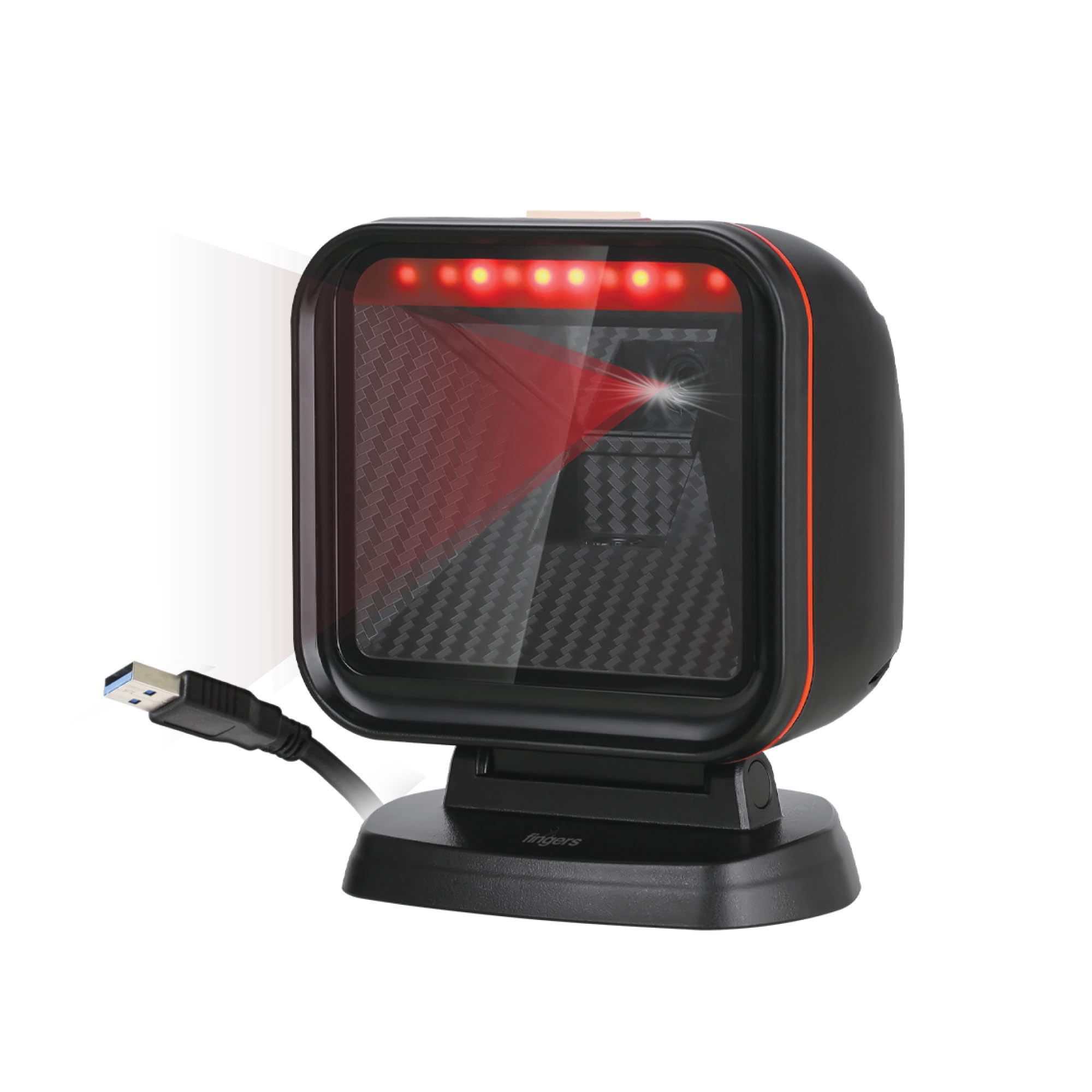 FINGERS QuickScan Omni Barcode Scanner (Quick Scan and CMOS Image ...