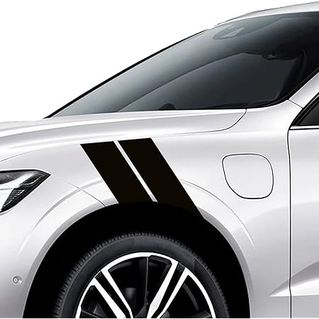 Amazon.com: Car Wheel Fender Reflective Decal Sticker Warning Safety ...