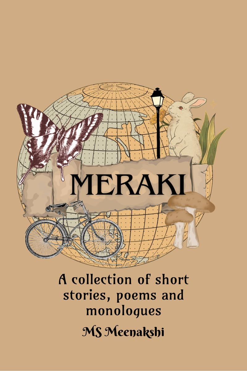 Amazon.co.jp: Meraki: A collection of poems, short stories and ...