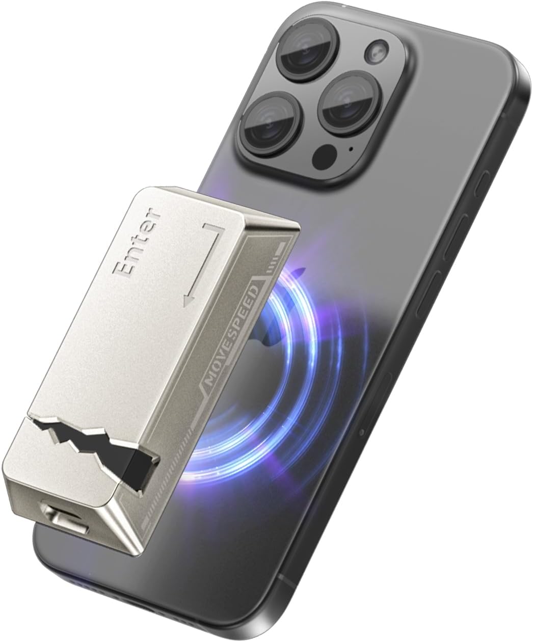 Amazon.com: MOVE SPEED CK20 Portable SSD 2TB with Magnetic Feature Up ...